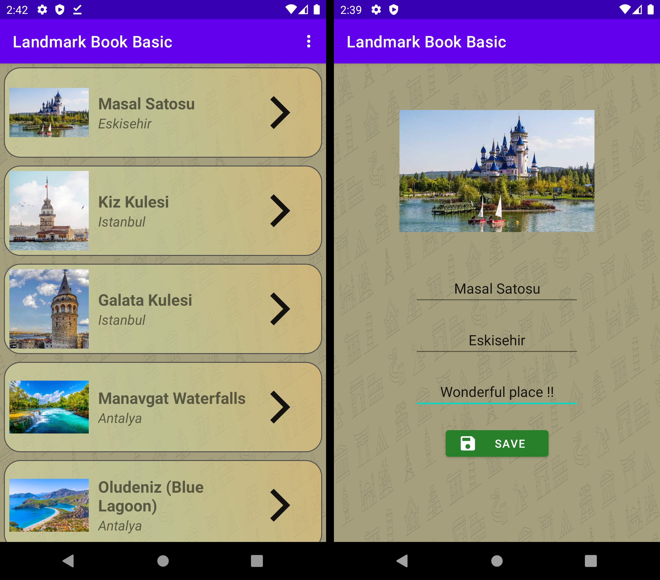 GitHub - omrakcinar/KotlinLandmarkBook_Basic