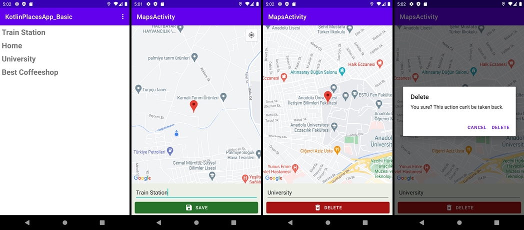 GitHub - omrakcinar/KotlinPlaceApp_Basic