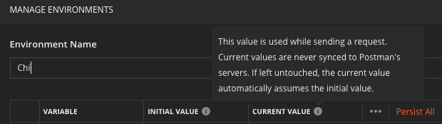 Current Value not set for Variable after entering Initial Value · Issue #5970 · postmanlabs ...