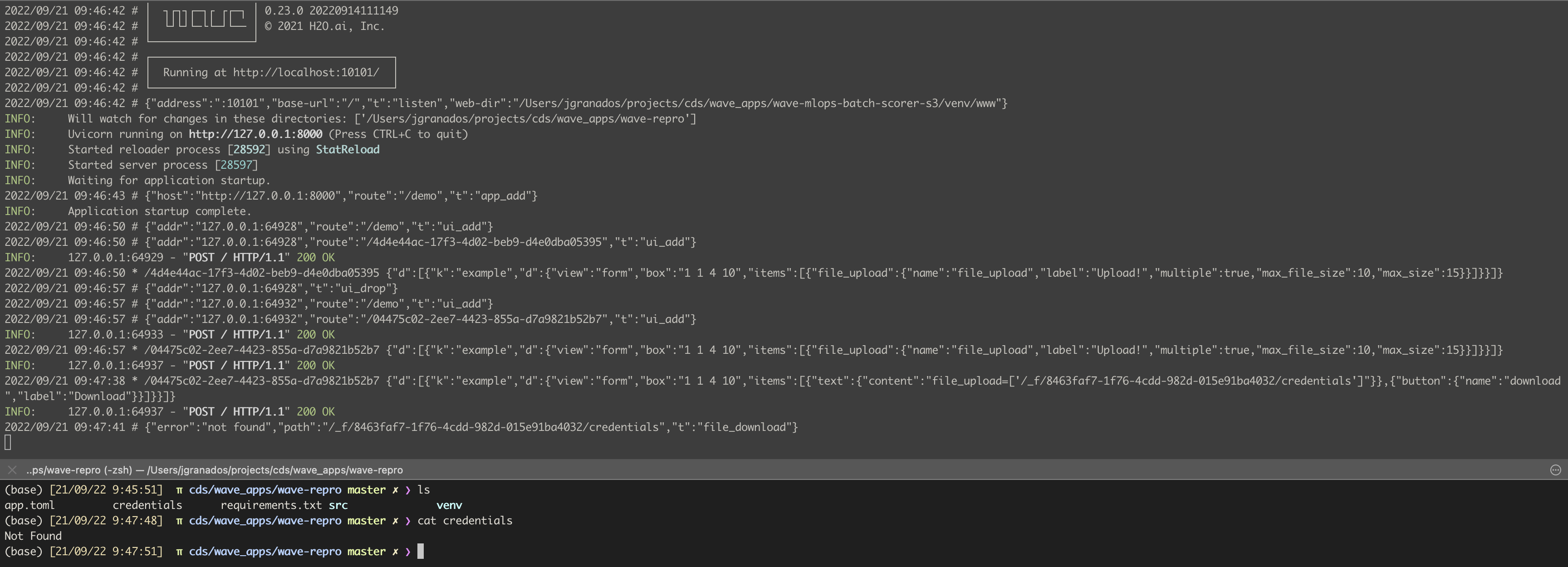 Uploads fail if file has no extension · Issue #1627 · h2oai/wave · GitHub