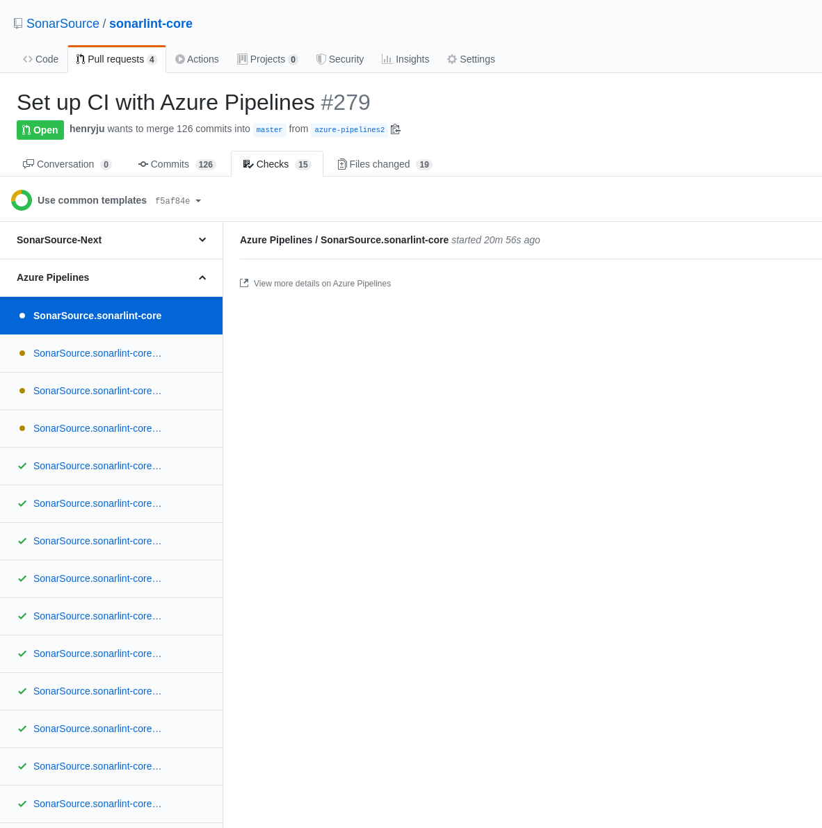 Improve Integration With Github Checks For Multi Stage Pipelines · Issue 359 · Microsoftazure 2252