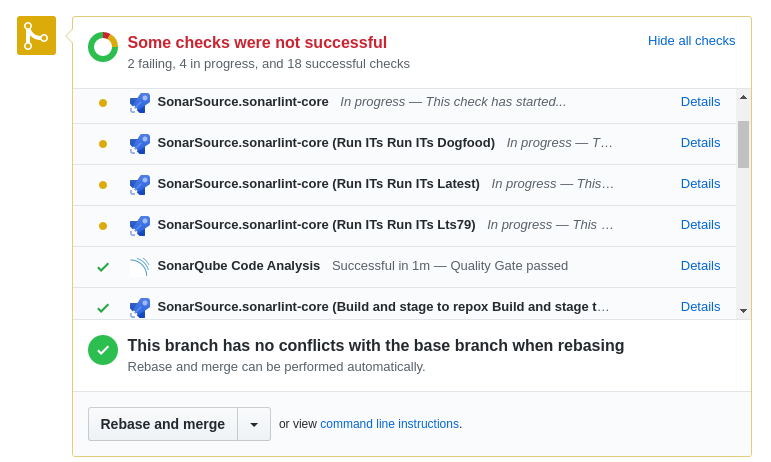 Improve integration with GitHub checks for multi-stage pipelines · Issue #359 · microsoft/azure ...