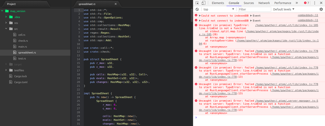 Atom Do Not Recognize Rust Project Repository · Issue 153 · Rust Lang