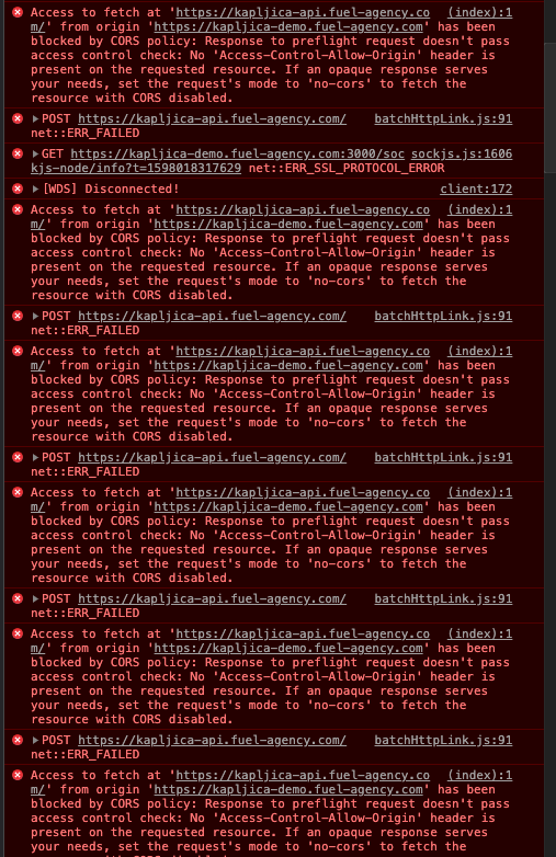 CORS error · Issue #870 · saleor/saleor-storefront · GitHub