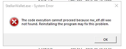 Error on installing v4.4 stellar wallet on windows · Issue #319 ...