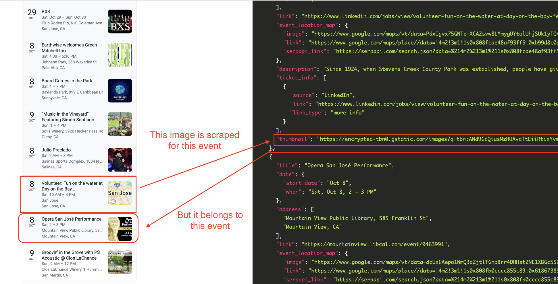 [Google Events API] Incorrect `thumbnail` returned for some events · Issue #367 · serpapi/public ...