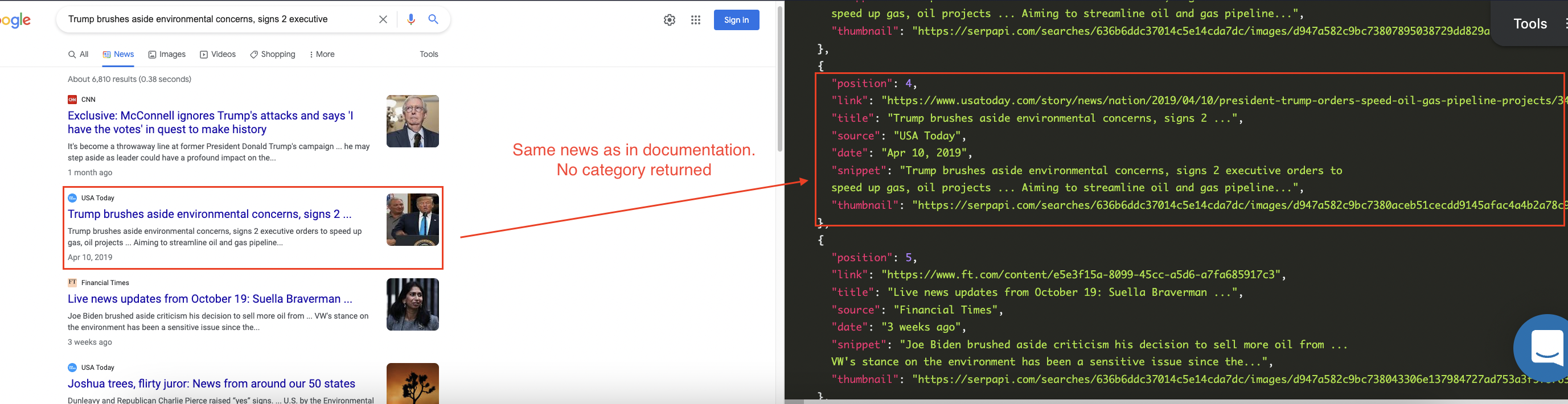 [Google News Results API] `category` is not returned in JSON response · Issue #487 · serpapi ...