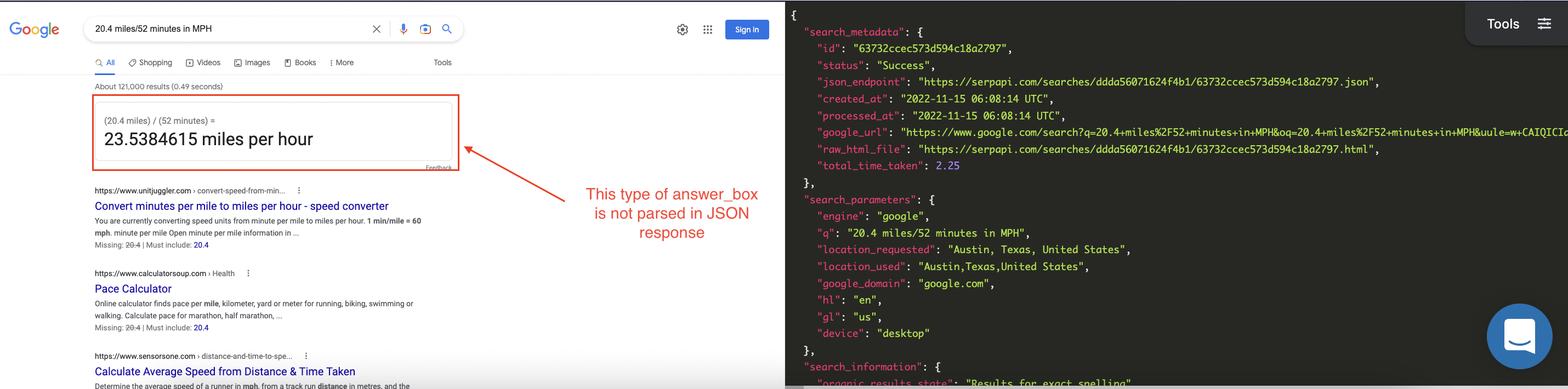 [Google Answer Box API] No `answer_box` key returned for the specific type of `answer_box ...