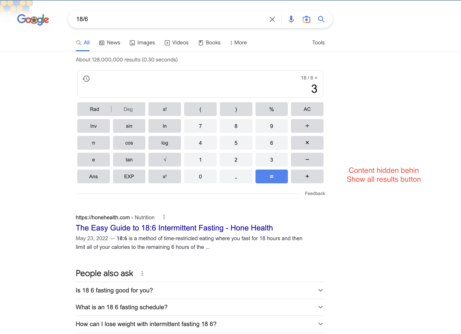[Google Search API] Scrape `organic_results` in Mobile search in addition to calculator `answer ...