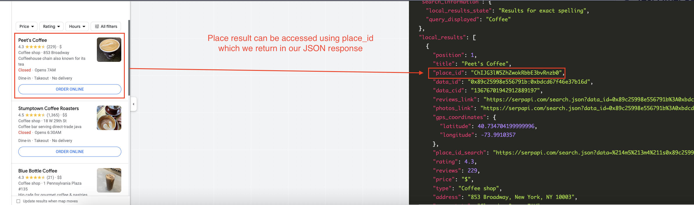 [Google Maps API] Allow users to search by `place_id` · Issue #545 · serpapi/public-roadmap · GitHub