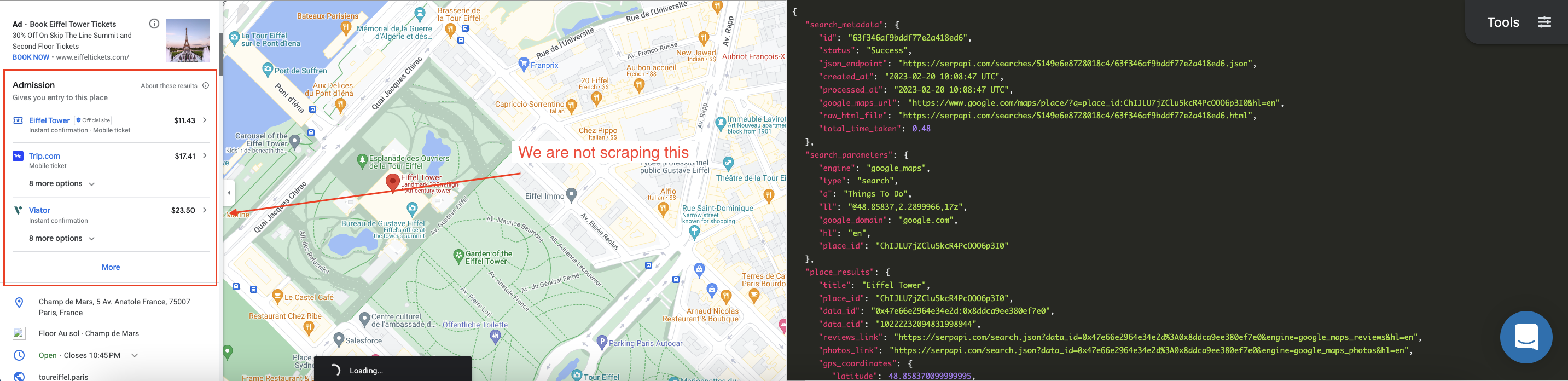 [Google Maps API] Scrape Admission section of results · Issue #656 · serpapi/public-roadmap · GitHub