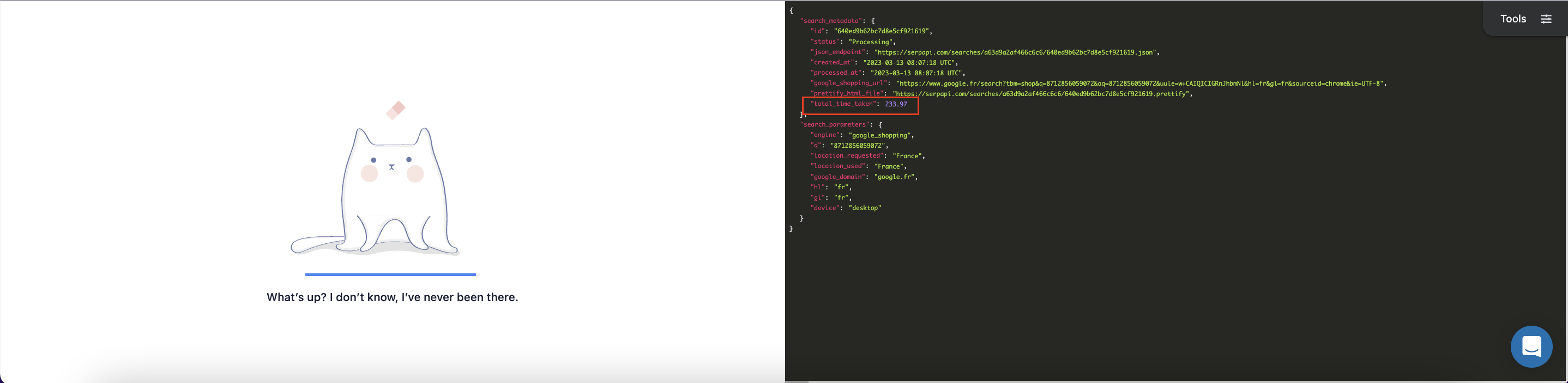[Google Shopping API] Searches are getting timed out · Issue #708 · serpapi/public-roadmap · GitHub