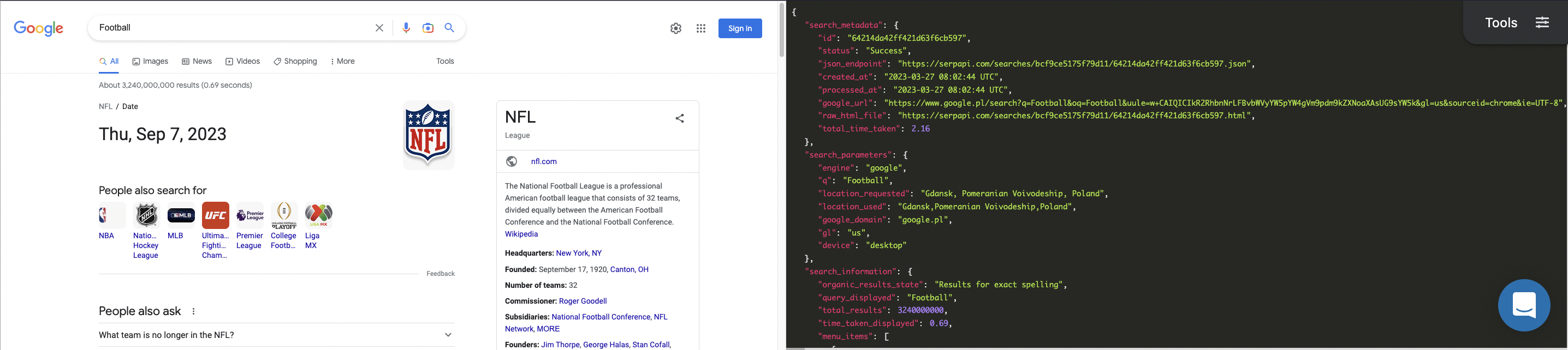 [Google Search API] `hl` parameter has no effect on search results ...