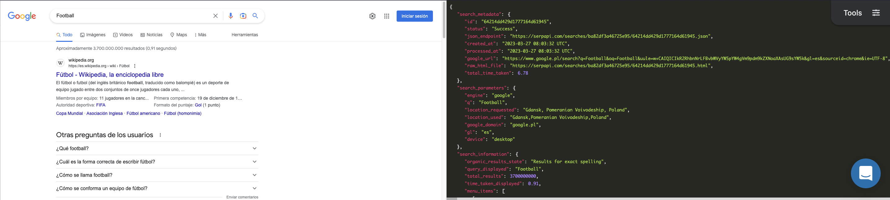 [Google Search API] `hl` parameter has no effect on search results ...