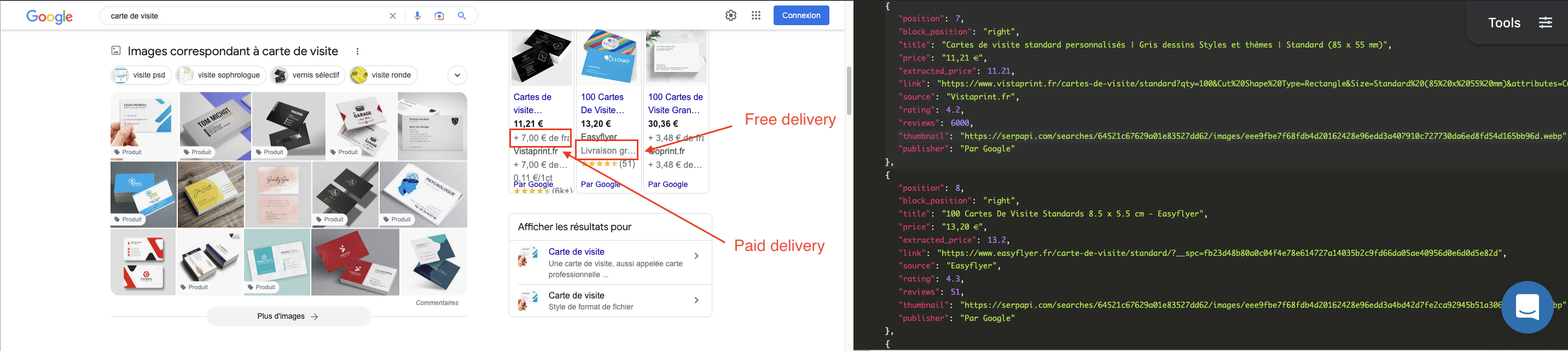 [Google Search API] Scrape shipping information for `shopping_results` · Issue #826 · serpapi ...