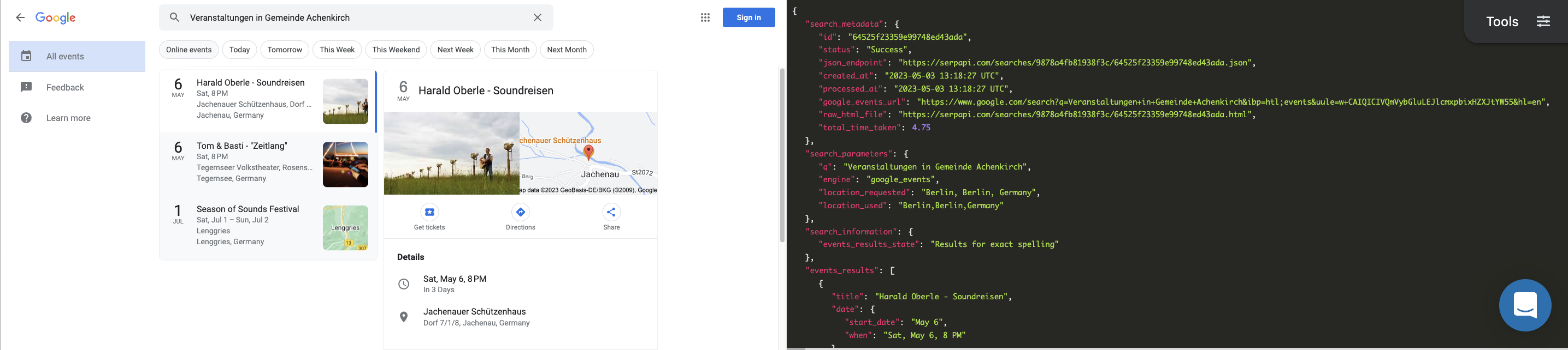 [Google Events API] Incorrect results for German location · Issue #827 · serpapi/public-roadmap ...