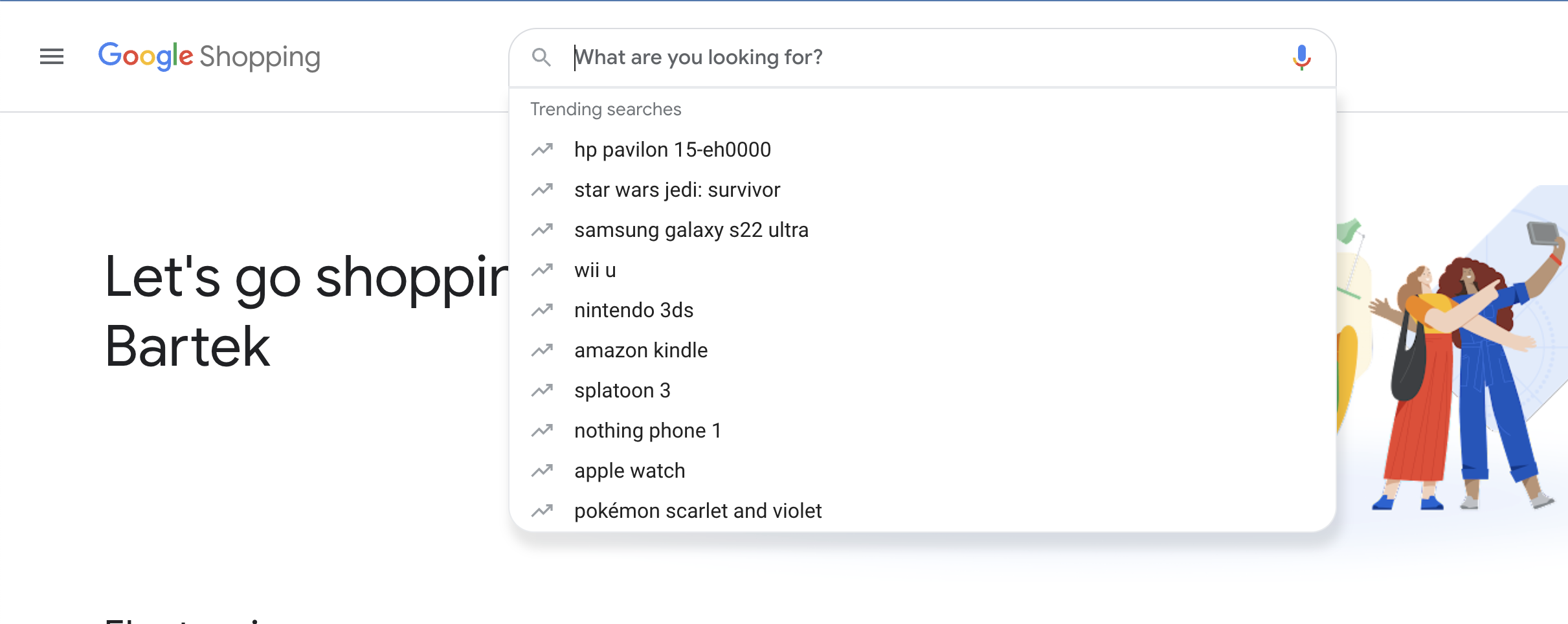 [New API] Support Google Shopping Trending searches · Issue #829 · serpapi/public-roadmap · GitHub