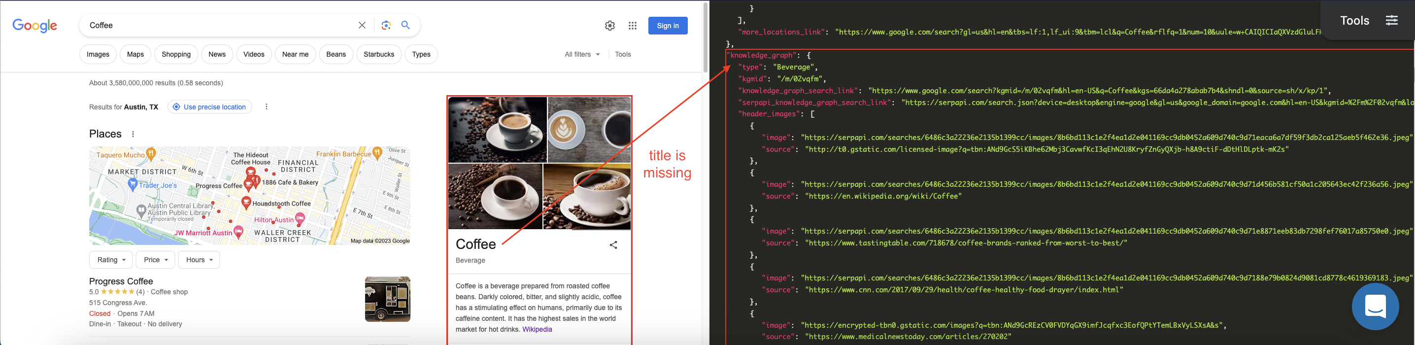 [Google Search API] `title` is not extracted for `knowledge_graph` · Issue #930 · serpapi/public ...