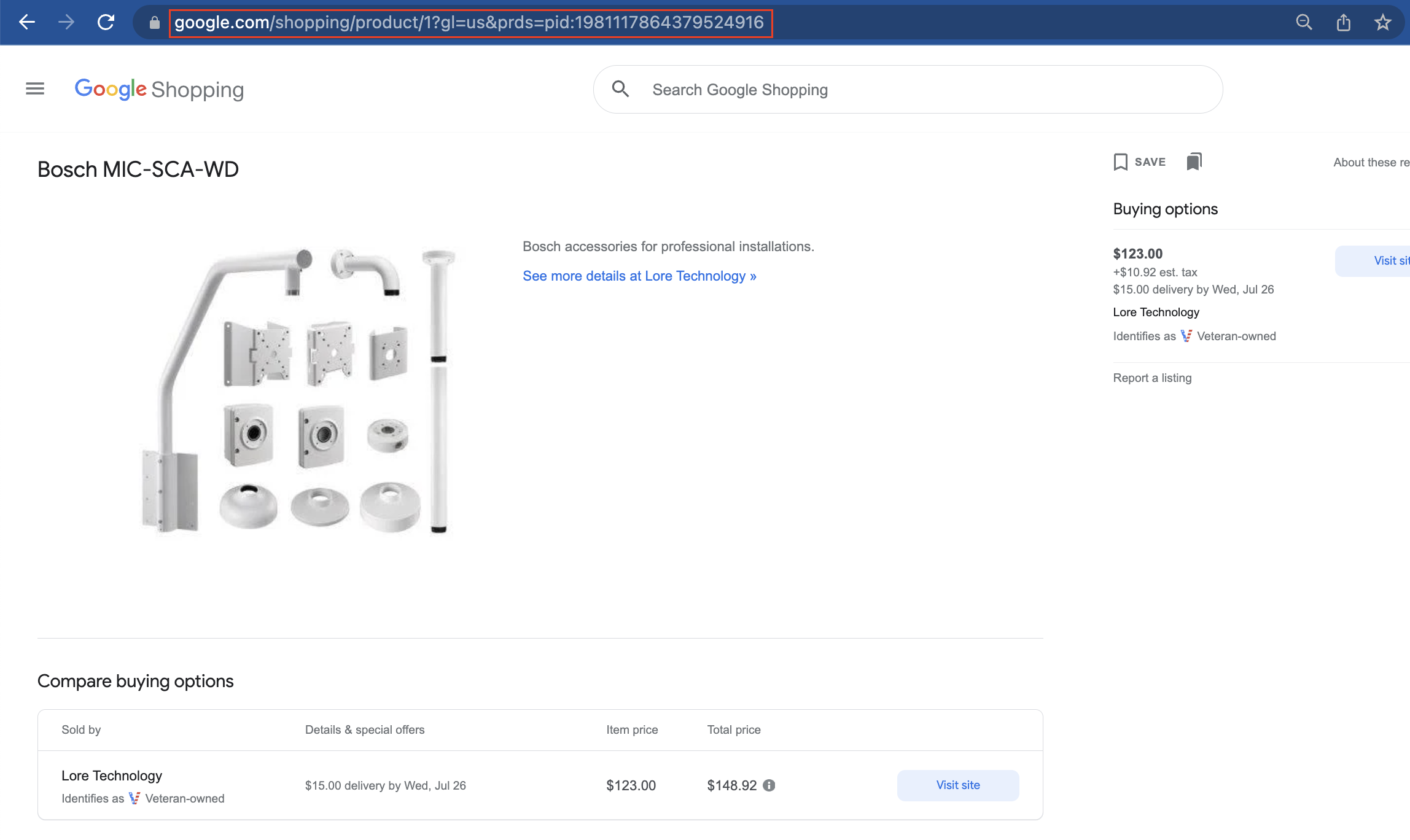 [Google Product API] Allow searches with the `prds=pid:product_id` parameter · Issue #988 ...