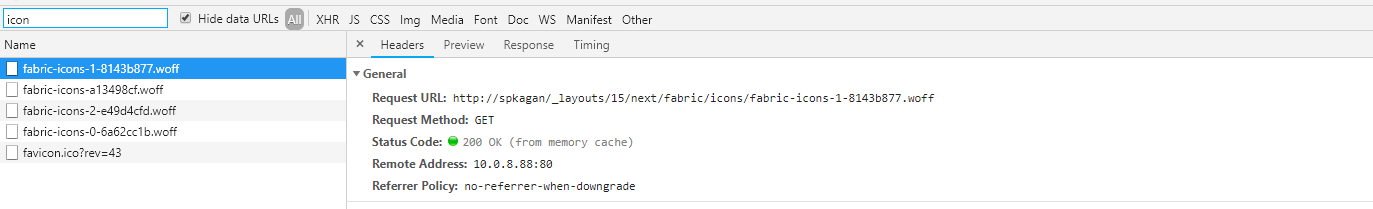 initializeIcons doesn't remove dependency on sharepointonline CDN · Issue #11477 · microsoft ...