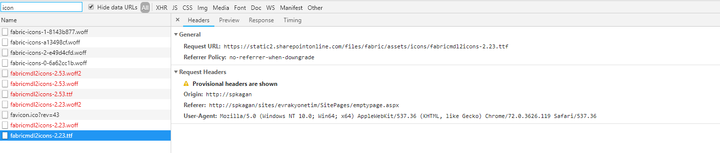 initializeIcons doesn't remove dependency on sharepointonline CDN · Issue #11477 · microsoft ...