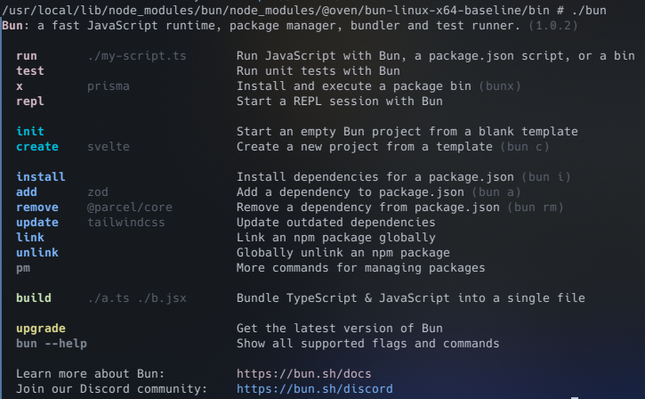 `Failed to find package "@oven/bun-linux-x64"` error on `npm i -g bun` docker step · Issue #5545 ...