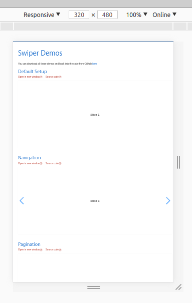 Why documentation isn't responsive? · Issue #2343 · nolimits4web/swiper · GitHub