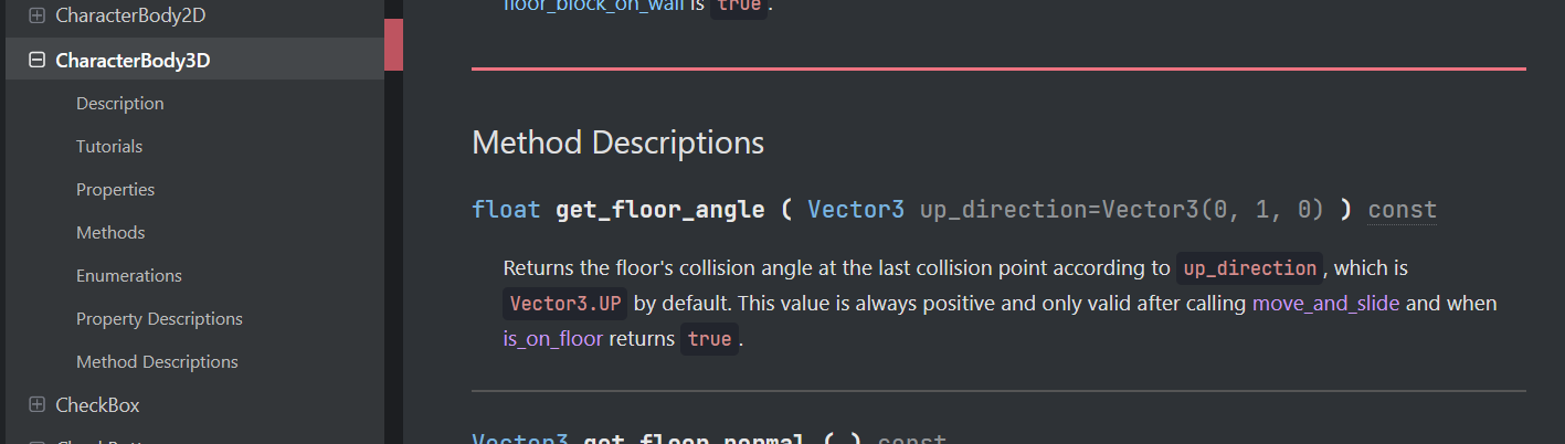 Missing `apply_floor_snap()` method in online docs for CharacterBody2D/3D · Issue #7332 ...