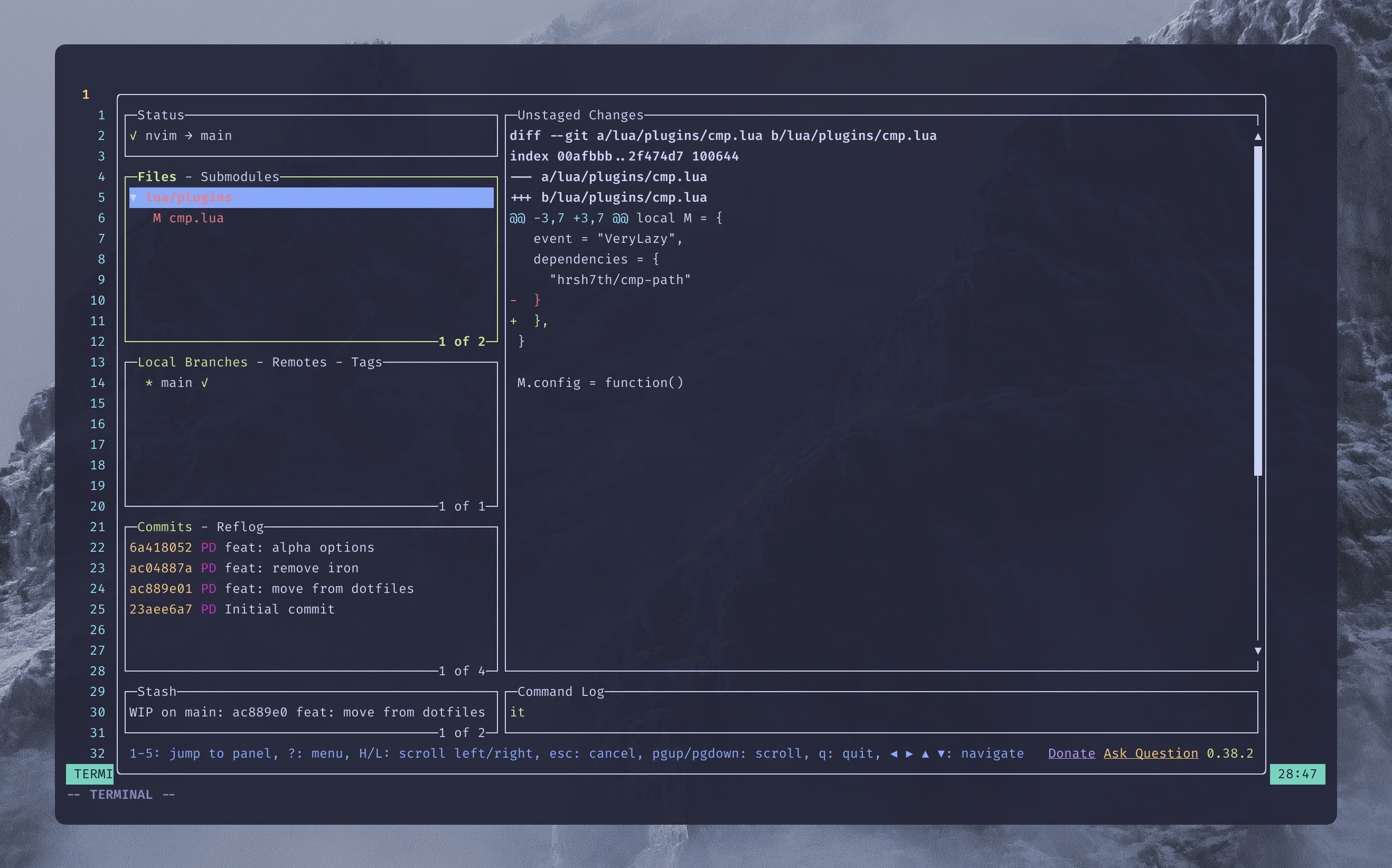 GitHub - pdarulewski/nvim: my nvim configuration GitHub - pdarulewski/nvim: my nvim configuration