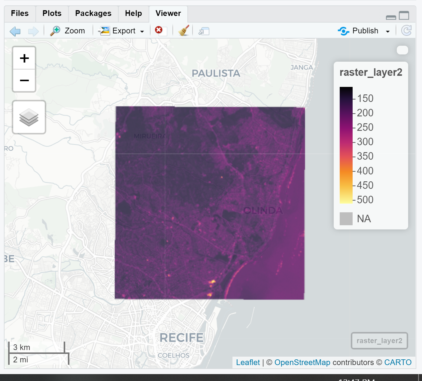 Cannot Plot Rasters From List · Issue 385 · R Spatialmapview · Github