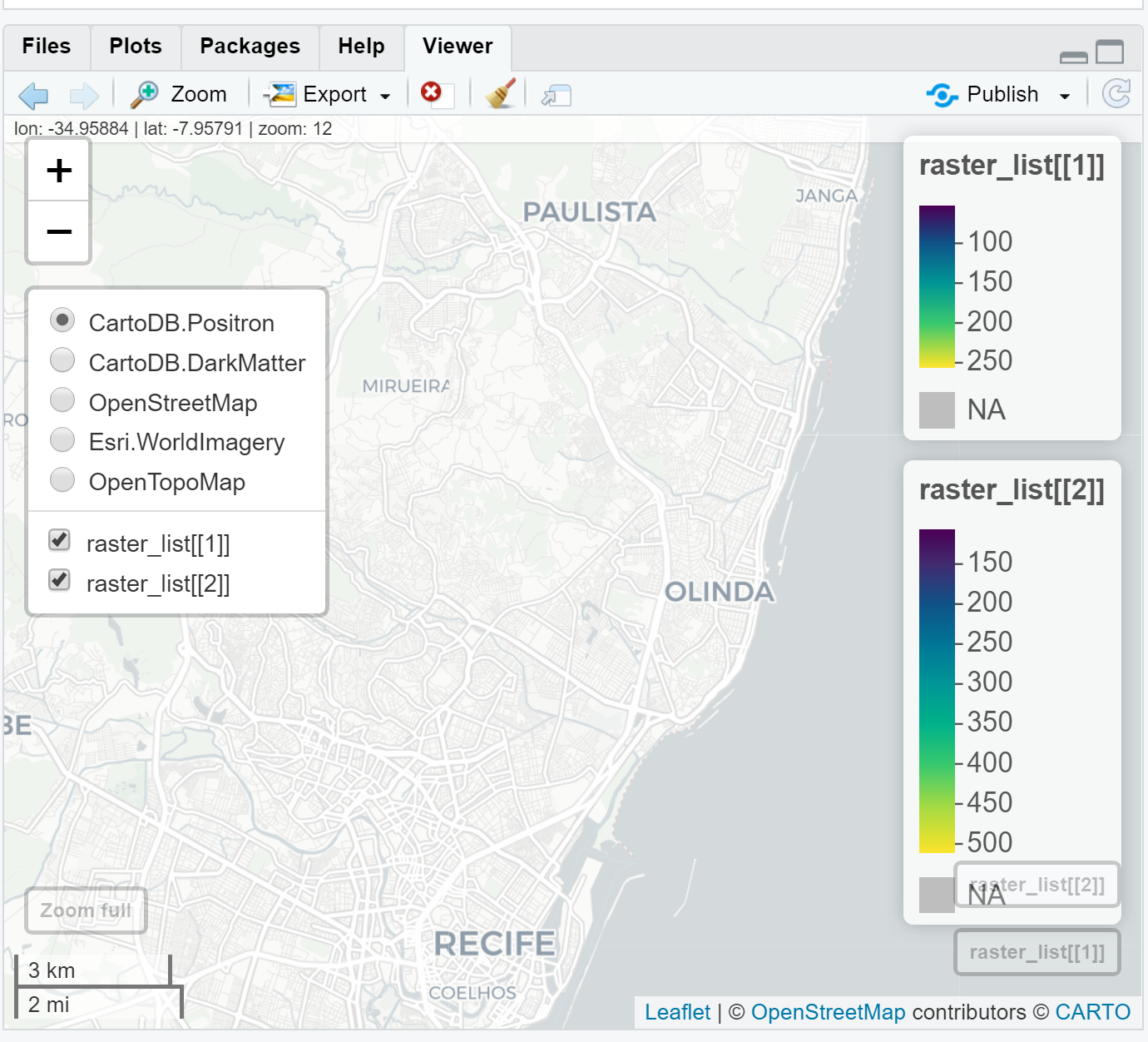 Cannot Plot Rasters From List · Issue 385 · R Spatialmapview · Github