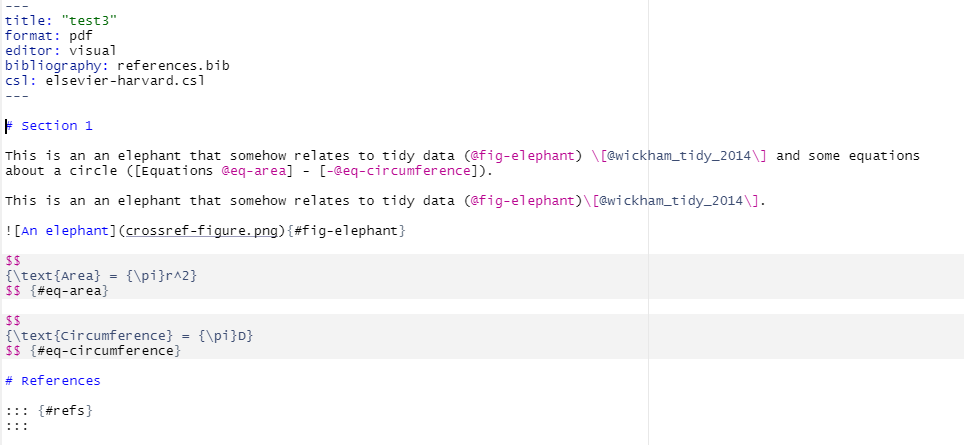 Backslashes added to citations @ signs when switching to visual mode · Issue #11279 · rstudio ...