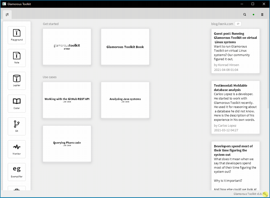 Cosmetic - window content drawing is glitchy, not smooth while GT window is resized in Windows ...