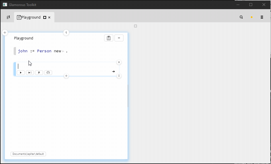 No "fix it" option offered in Playground for method creation for variables · Issue #2093 ...