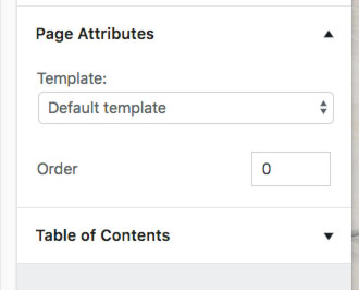 Settings:Document:Page Attributes:Parent Page no pages shown · Issue ...