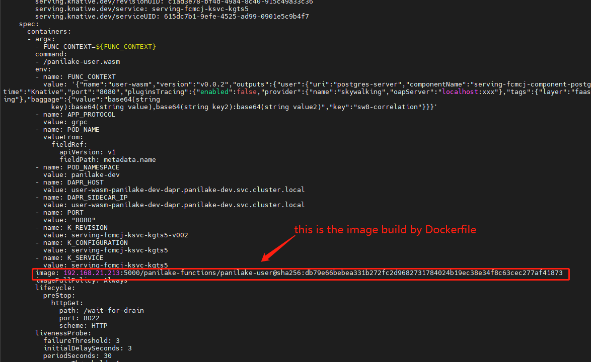When I run a wasm program in container, it can not get environment variables. · Issue #1977 ...