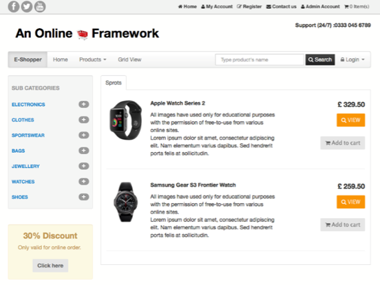 Github Selo4je Commercesite An Online Retail Management Custommer Order Processing System