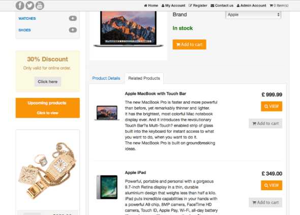 Github Selo4je Commercesite An Online Retail Management Custommer Order Processing System