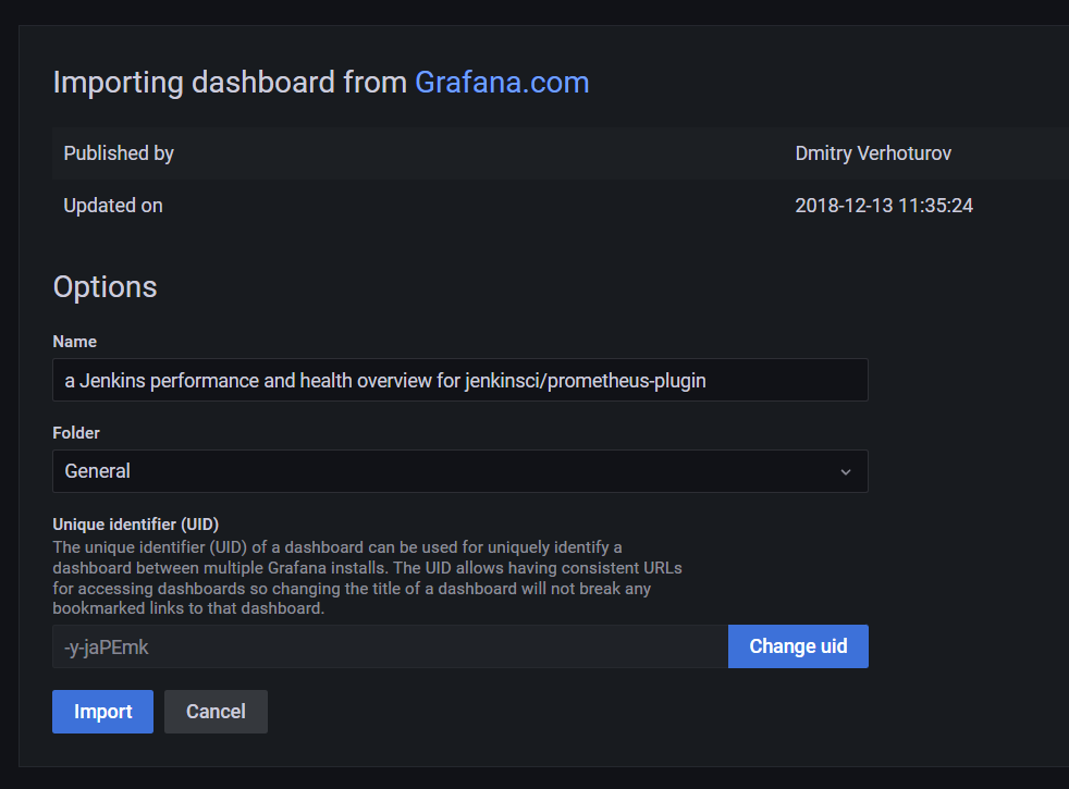 GitHub - victorf16/ProjetoMonitoramento: Projeto monitoramento Jenkins via grafana e prometheus