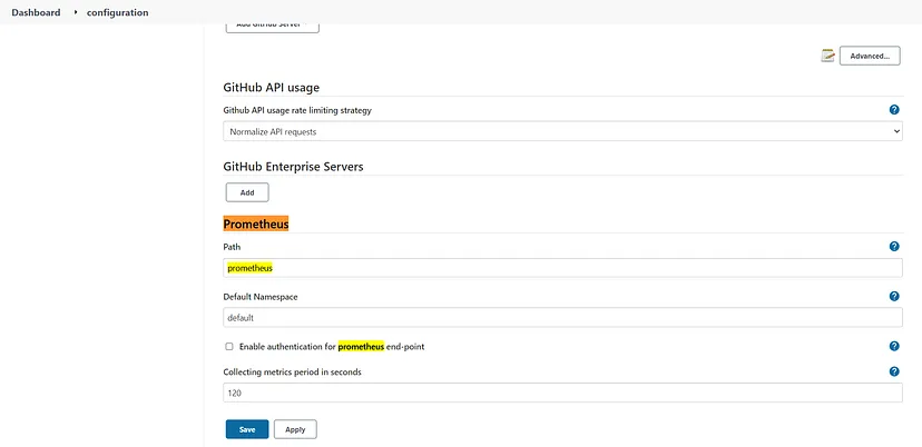 GitHub - victorf16/ProjetoMonitoramento: Projeto monitoramento Jenkins via grafana e prometheus