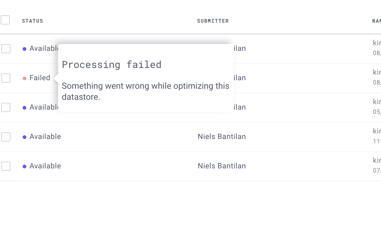 Datastore Is Not Mounting Complete Dataset · Issue 113 · Gridai Gridai · Github
