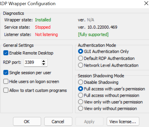 Service state Stopped & Listener State Not Listening in Windows 11 ...