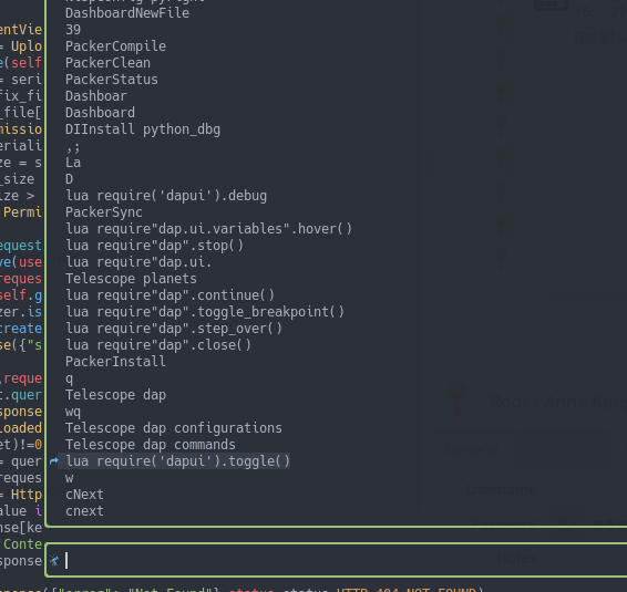 Command History Picker: Sorting order when searching · Issue #1118 · nvim-telescope/telescope ...