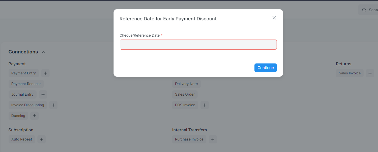 Create Payment asks Cheque/Reference Date in ERPNext: v13.49.12 (HEAD ... Create Payment asks Cheque/Reference Date in ERPNext: v13.49.12 (HEAD ...