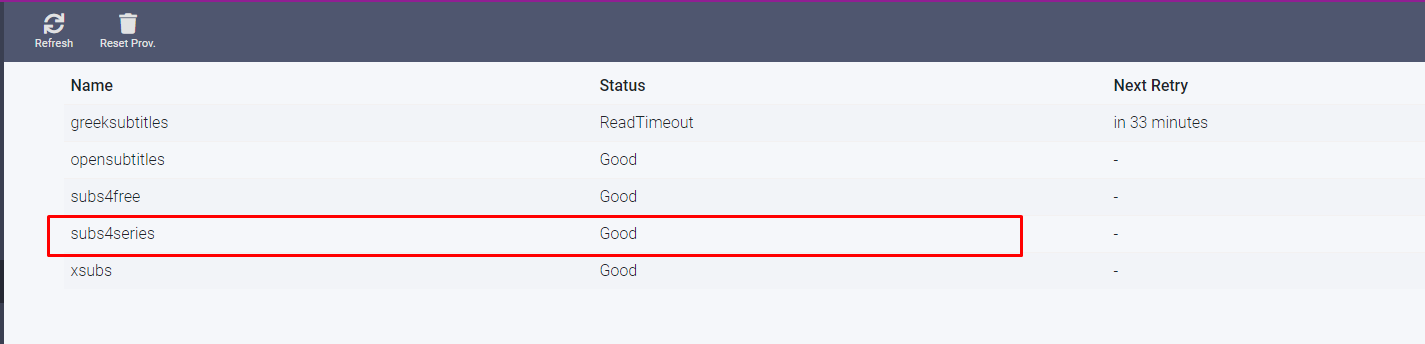 [Provider] www.subs4series.com isn't working · Issue #1117 · morpheus65535/bazarr · GitHub