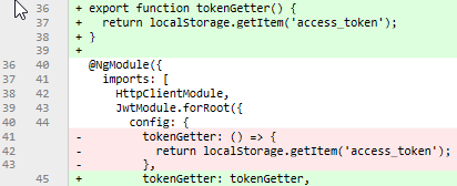 Function expressions are not supported in decorators in 'NgModule' · Issue #6 · matheushf/ng2 ...