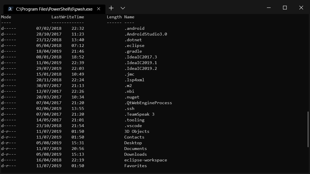 last line of terminal is not used · Issue #2264 · microsoft/terminal ...