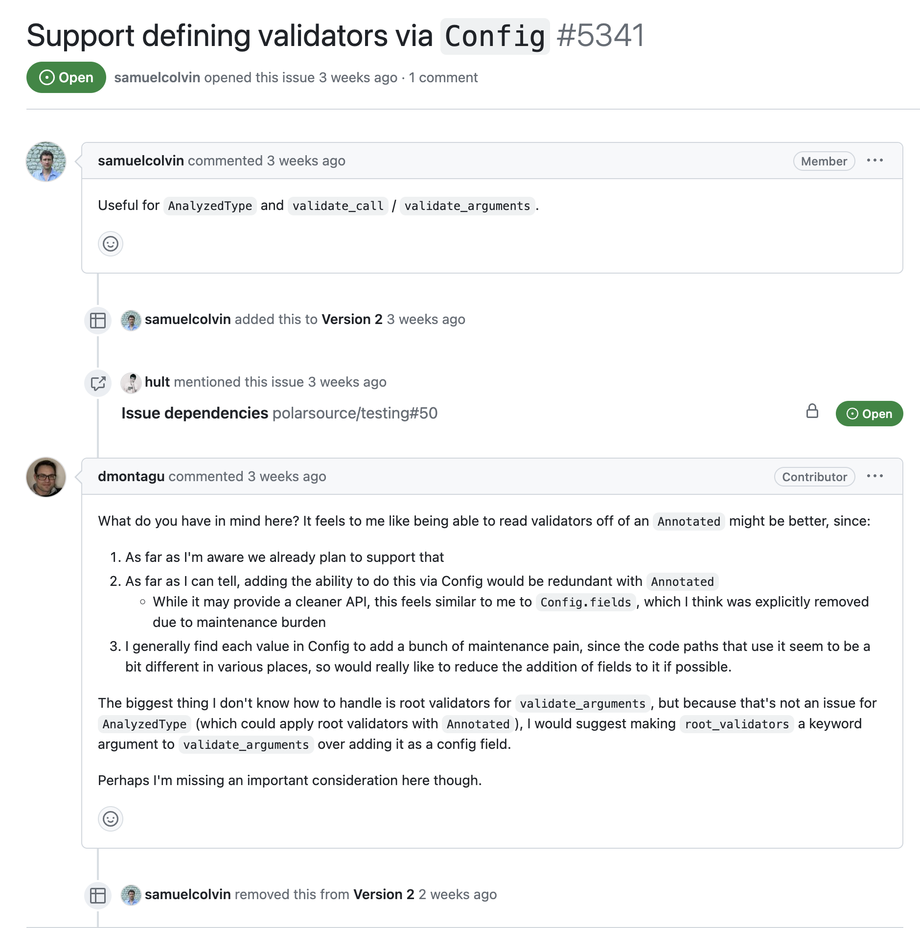 Not showing all issue dependencies · Issue #262 · polarsource/polar · GitHub