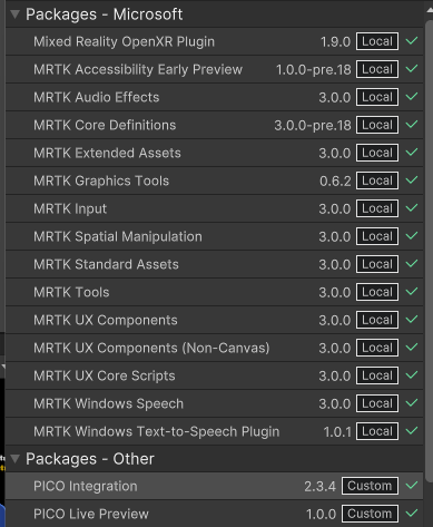 手势只能进行Poke操作，无法进行Grab操作 · Issue #17 · Phantomxm2021/PicoMRTK3 · GitHub