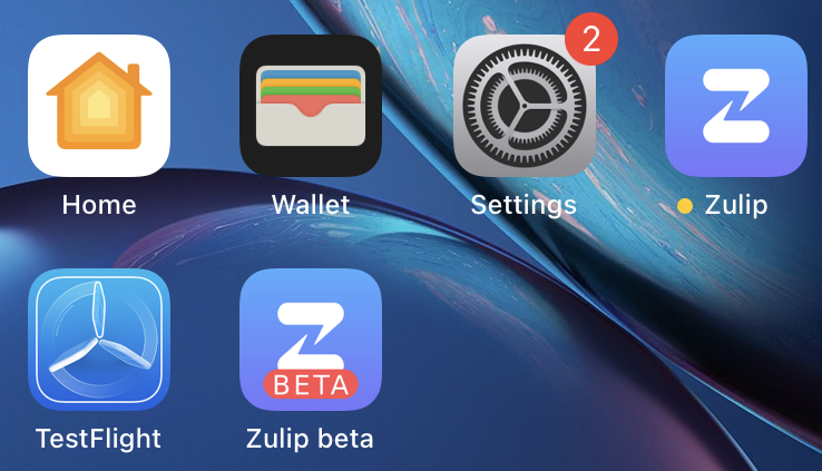 Nicer "beta" app icon · Issue #415 · zulip/zulip-flutter · GitHub